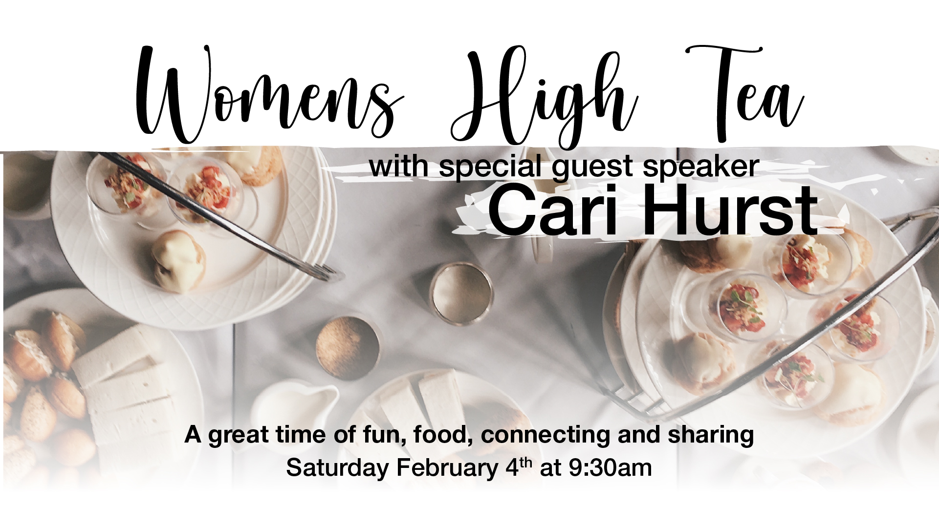 High Tea - Email | New Life Christian Church