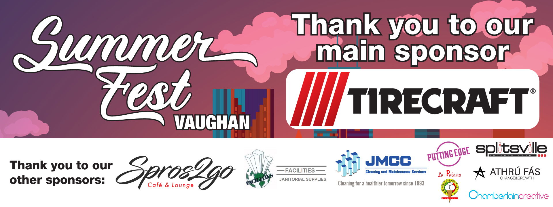 Summer Fest Sponsors - Web Banner | New Life Christian Church