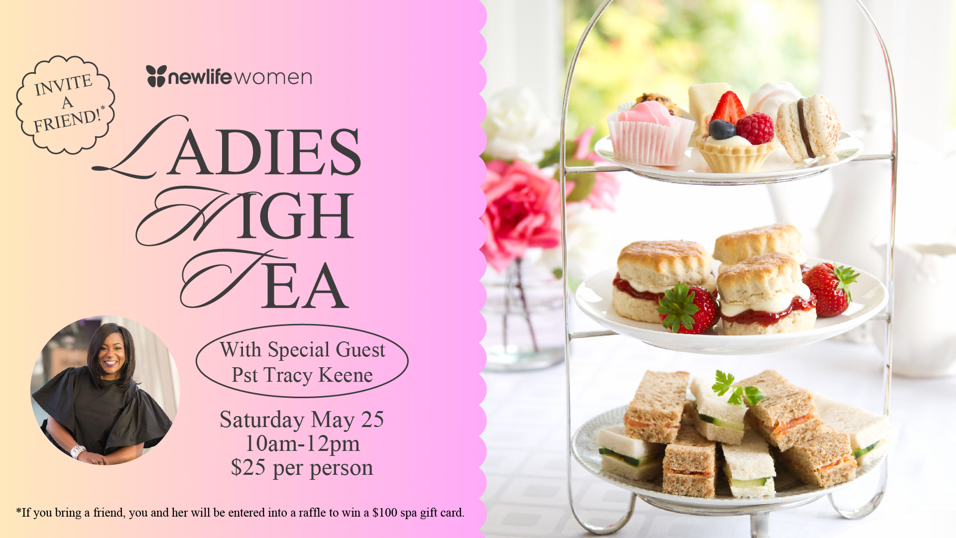 High Tea - Event Registration | New Life Christian Church