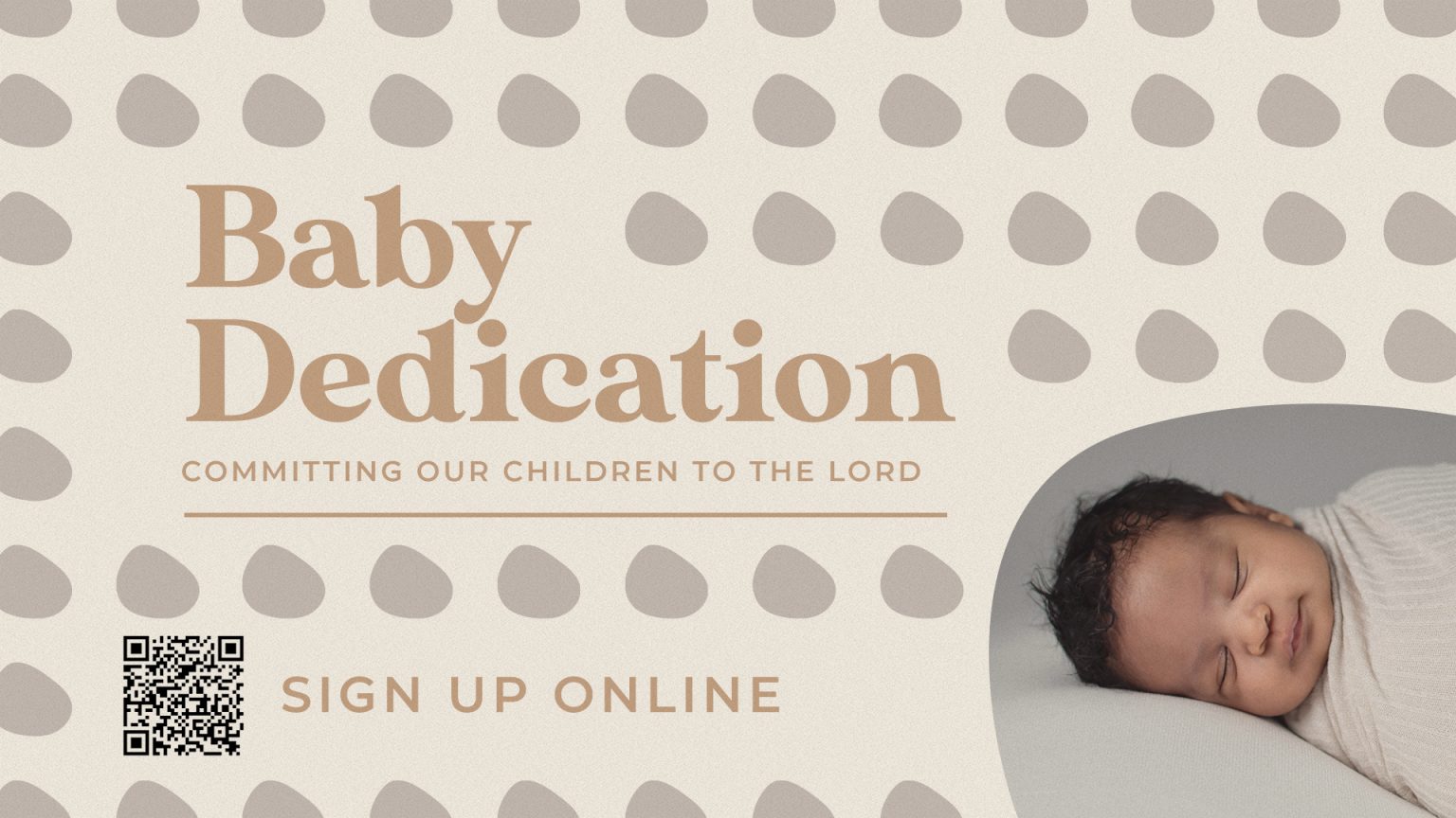 Baby Dedication Service - NewLife Christian Church