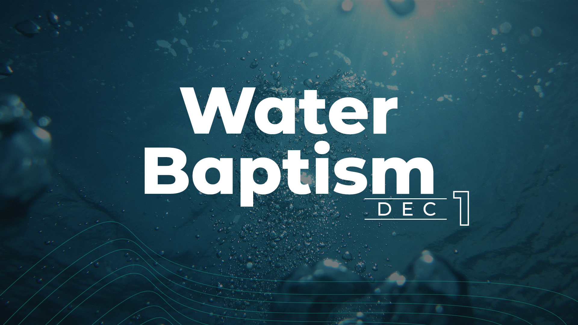 Baptism Dec 2024 - Slide | New Life Christian Church