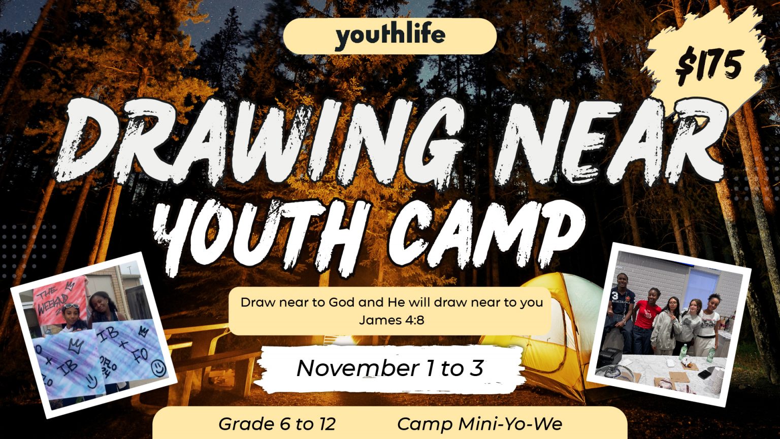 Drawing Near Youth Camp - NewLife Christian Church